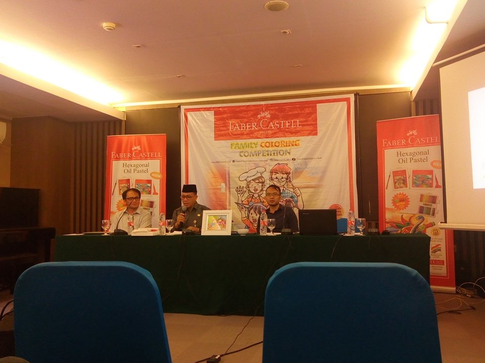 Faber-Castell Family Colouring Competition | Life is Beatiful