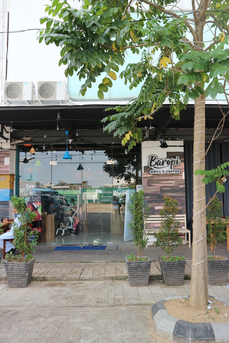 Baropi Grill and Coffee Palembang | Life is Beatiful