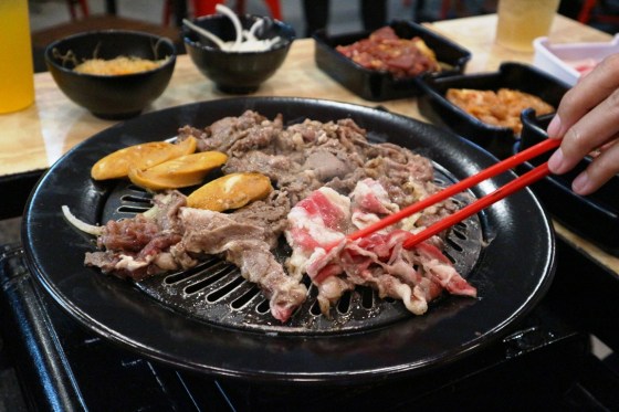 Madam Lee Korean Barbeque Palembang | Life is Beatiful