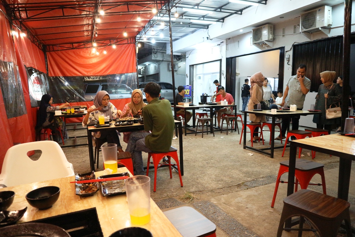 Madam Lee Korean Barbeque Palembang | Life is Beatiful